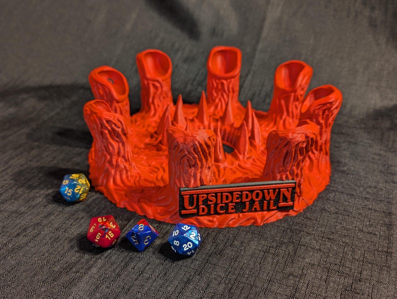 Eldritch Horror Dice Prison - Biomechanical Horror D&D Display - Etsy