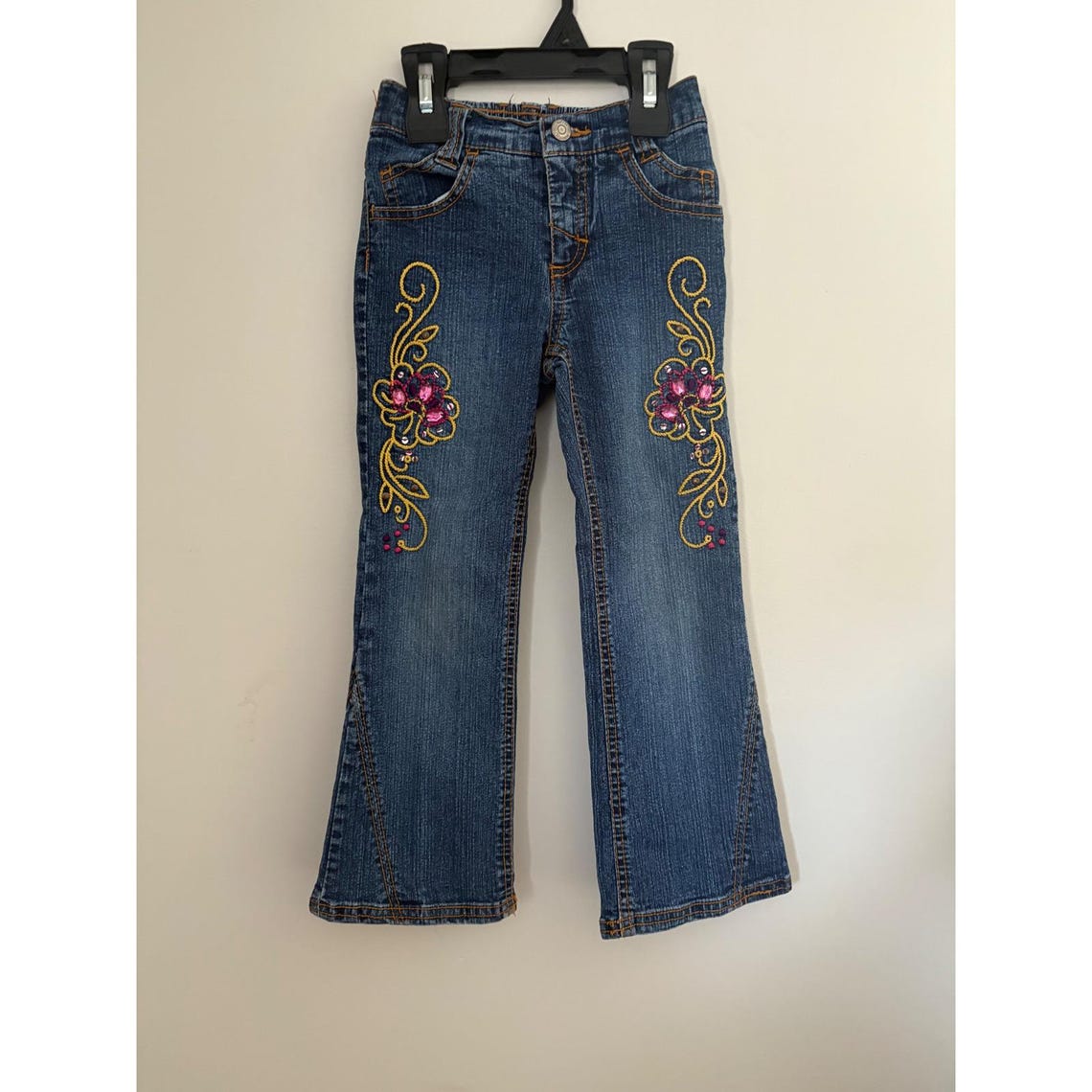 Vintage Disney That's so Raven Girls Jeans Sz 5 Denim Embellished ...