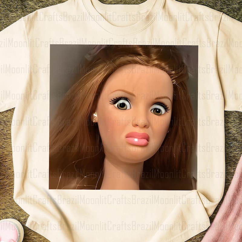 Funny Doll Meme Svg - Etsy