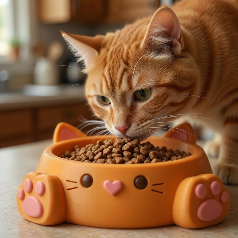 3d Feeder Dish - Etsy