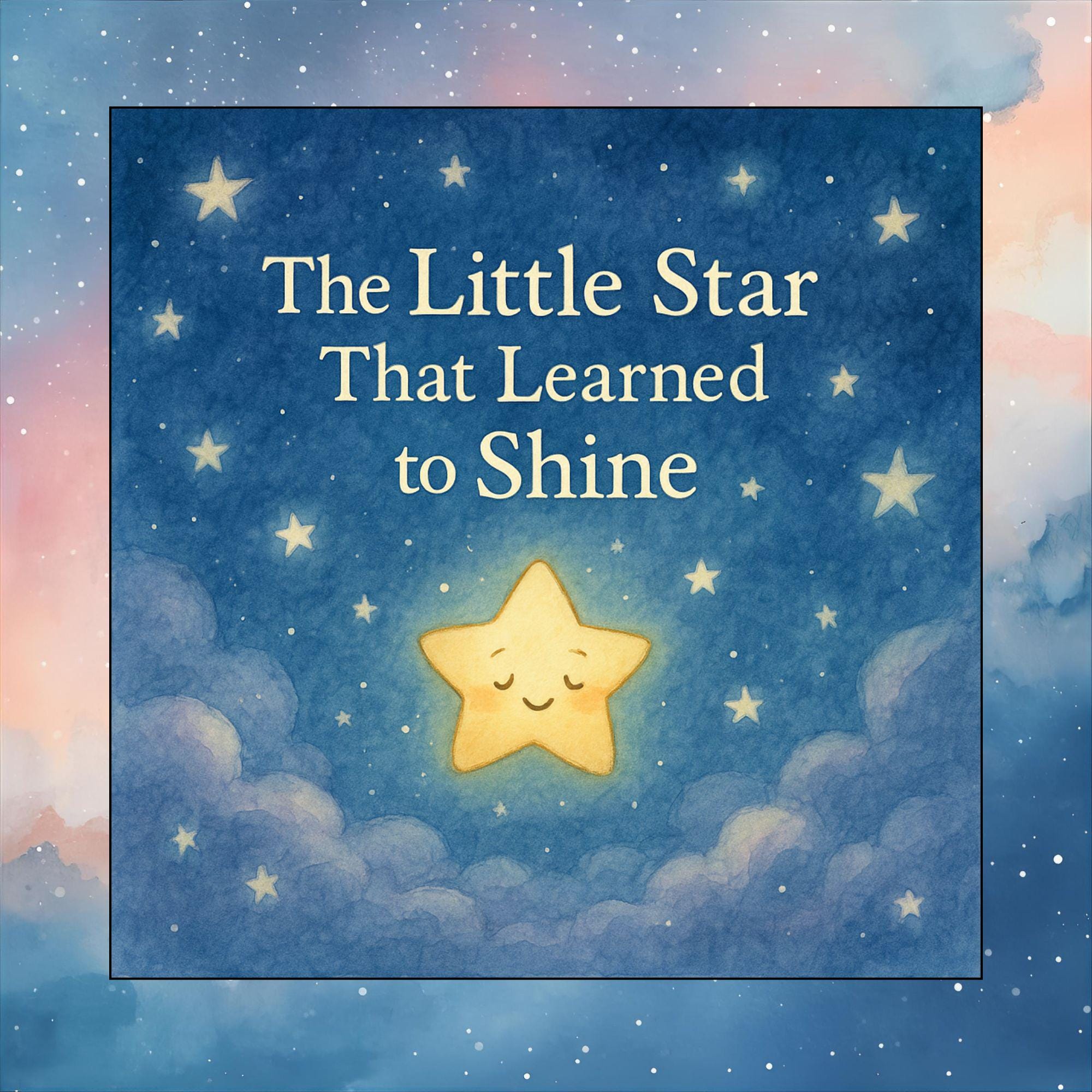 Little Star Bedtime Story – Printable Children’s Book - Etsy