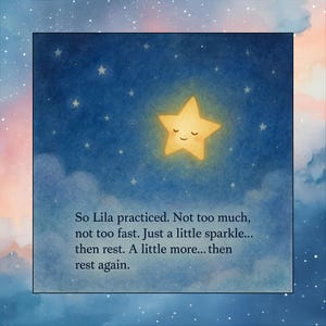 Little Star Bedtime Story – Printable Children’s Book - Etsy