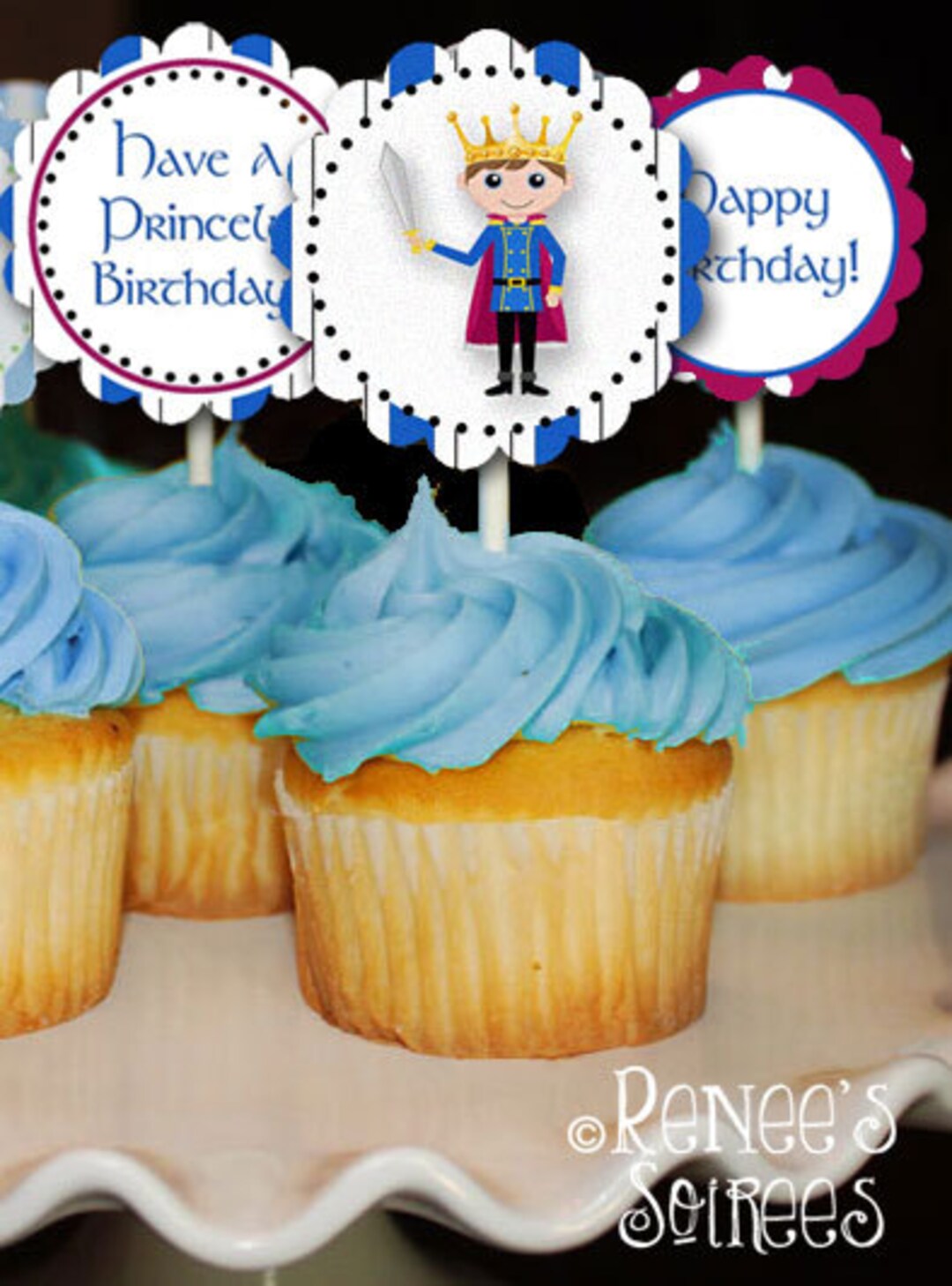 PRINCE Birthday Party - Instant Download - DIY Printable Coordinating ...