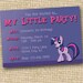 PIN the Tail on the Pony - Sunny - Printable Pin-the-tail Game ...