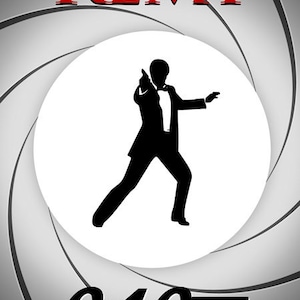 Personalized SPY BANNER Artwork - Choose Your Size - Digital File for ...