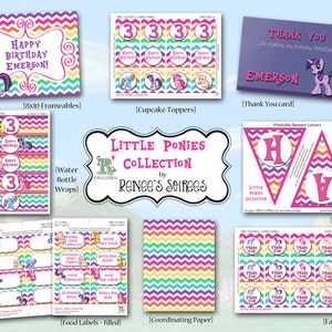 PIN the Tail on the Pony - Sunny - Printable Pin-the-tail Game ...