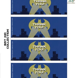 BAT KID Collection - for Birthday Party, or Other Event - Customized ...