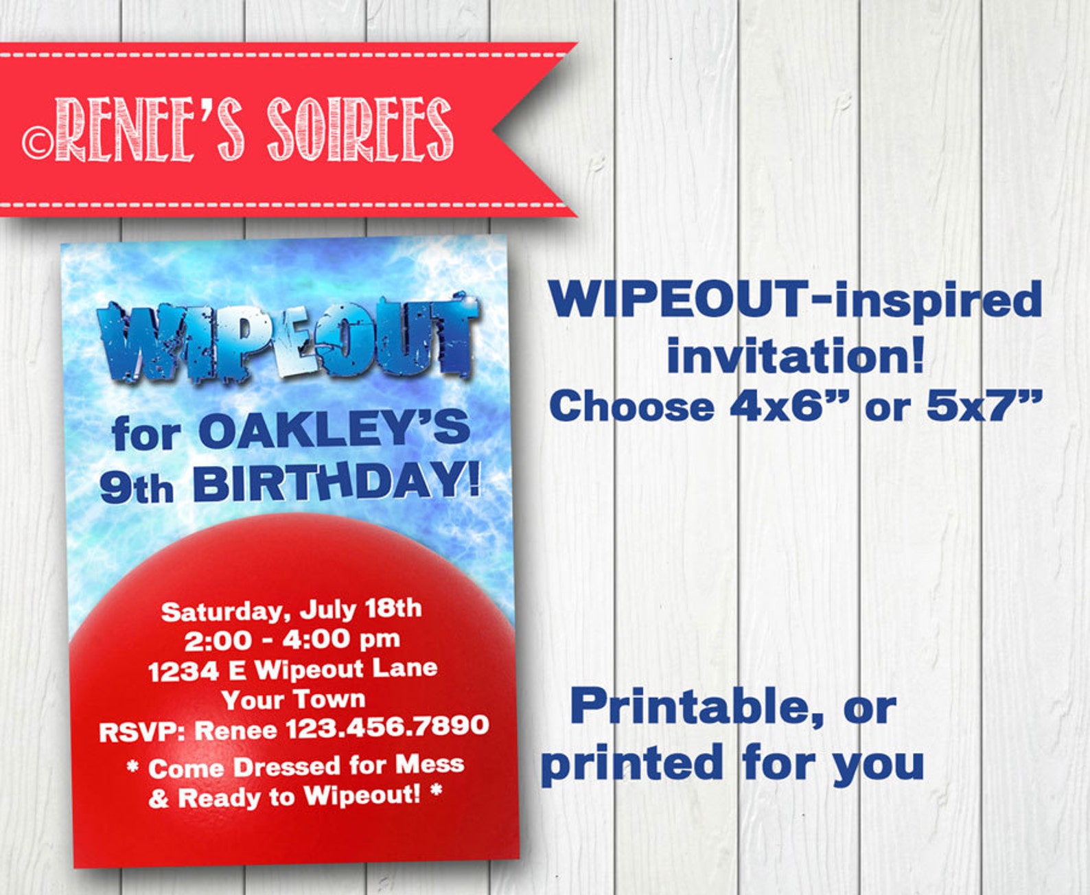 WIPEOUT BUBBLE Favors Wrappers for Bubbles Instant - Etsy