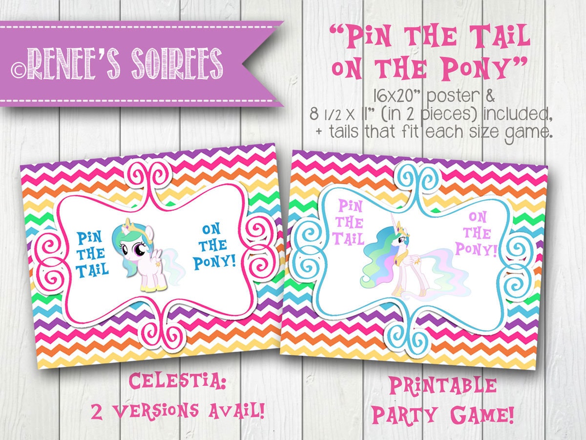 My Little Pony Party Games