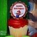SUPER MARIO Printable Birthday Collection Customized for - Etsy