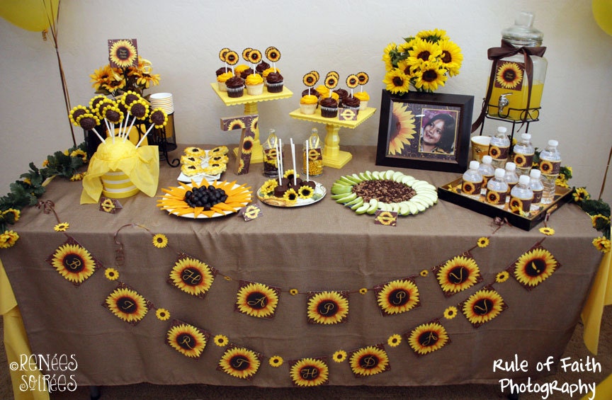 SUNFLOWER BABY SHOWER Printable Party Game or Gift Immediate Download Diy Etsy