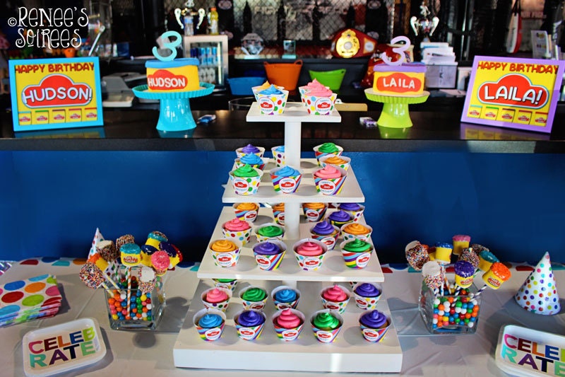 Play Clay Printable Birthday Collection Customized DIY - Etsy