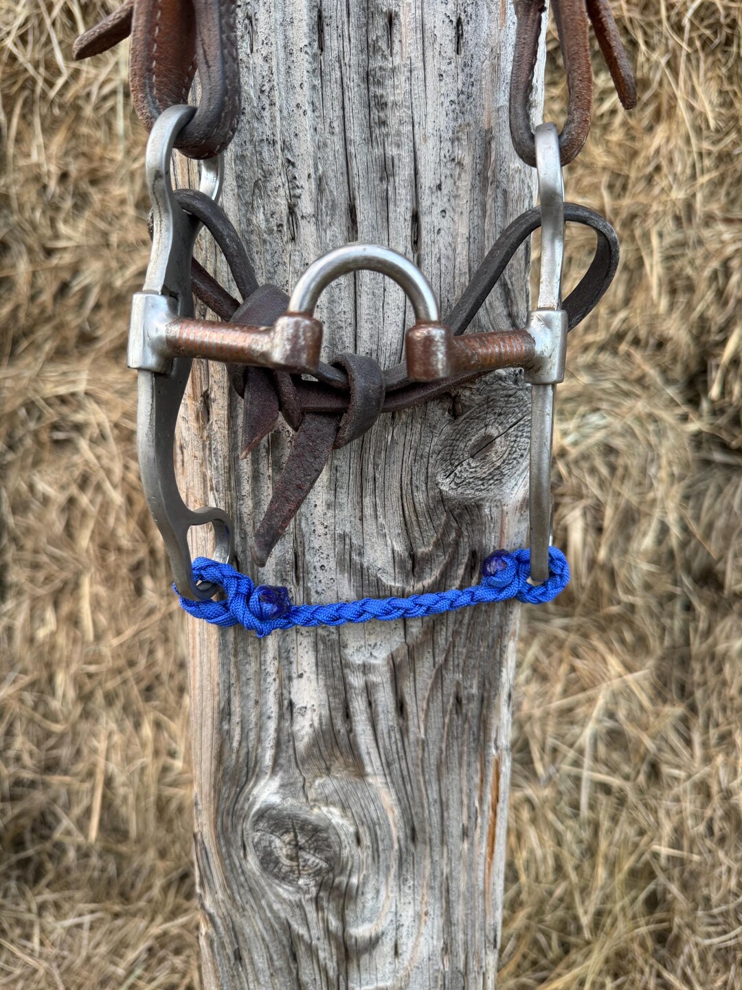Paracord Bit Hobbles, Horse Tack (4.5-5 Inch) - Etsy