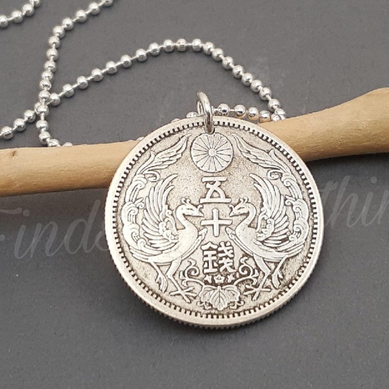 Gold Florin Coin Necklace - Etsy