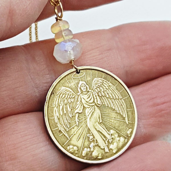 Angel Coin - Etsy