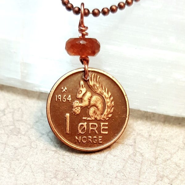 Squirrel Jewelry - Etsy