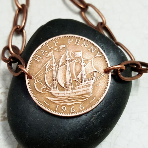 Ship Coin - Etsy