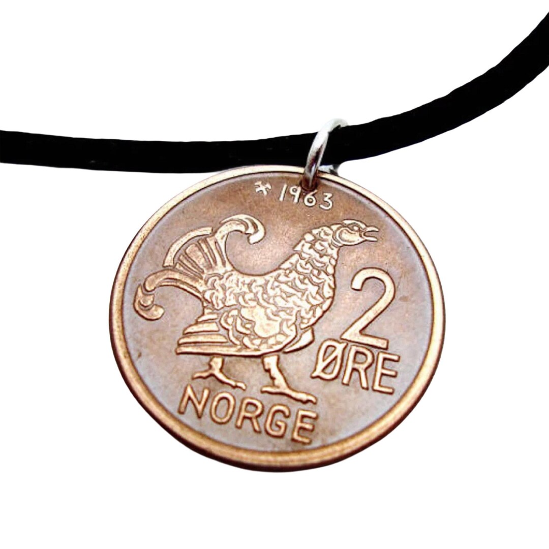 Chicken Necklace - Norse Moor HEN COIN NECKLACE - Viking - Norway ...