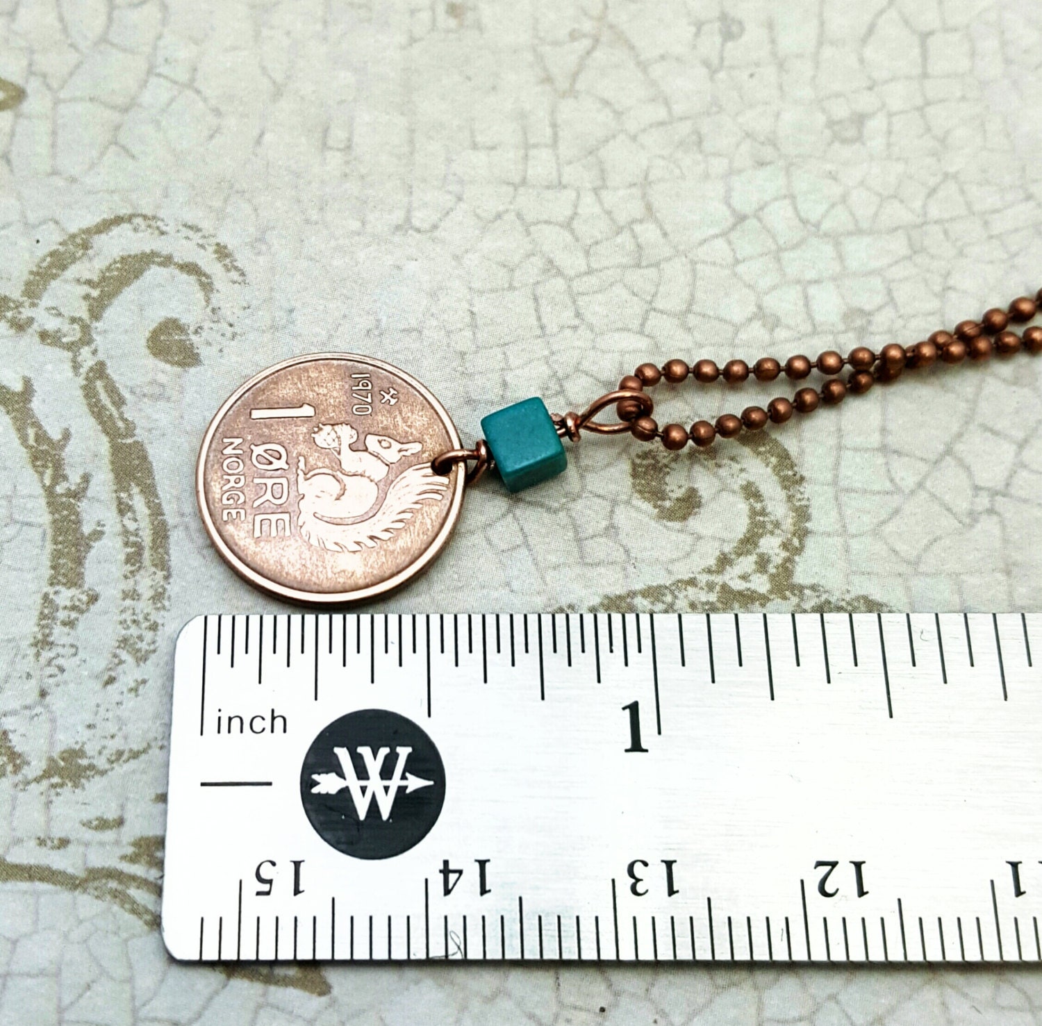 SQUIRREL Necklace. Coin Necklace. Squirrel Pendant. Squirrel - Etsy