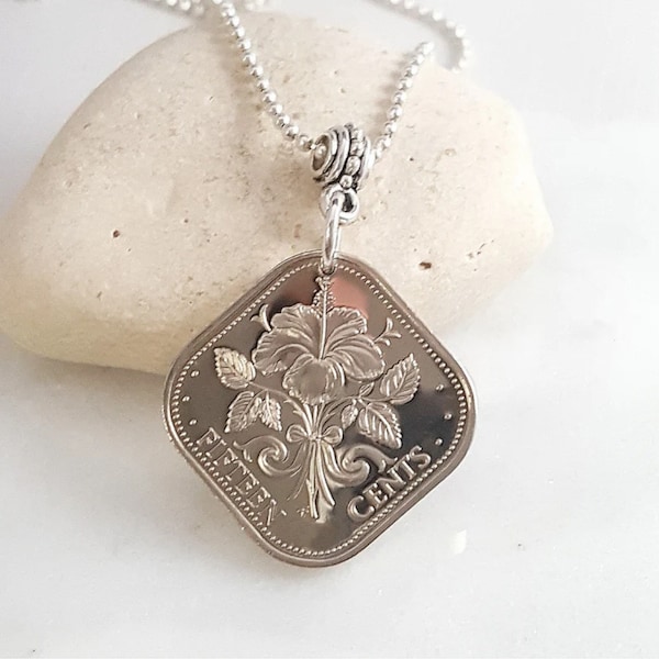 Cut Coin Necklace - Etsy