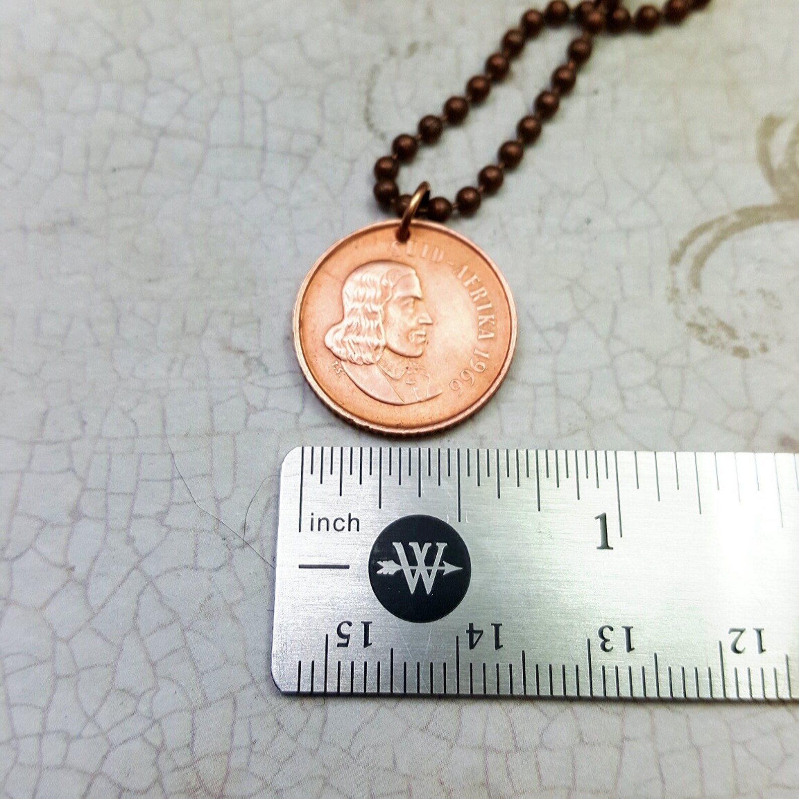 Sparrow Necklace SPARROW Coin Pendant Two Birds on a - Etsy