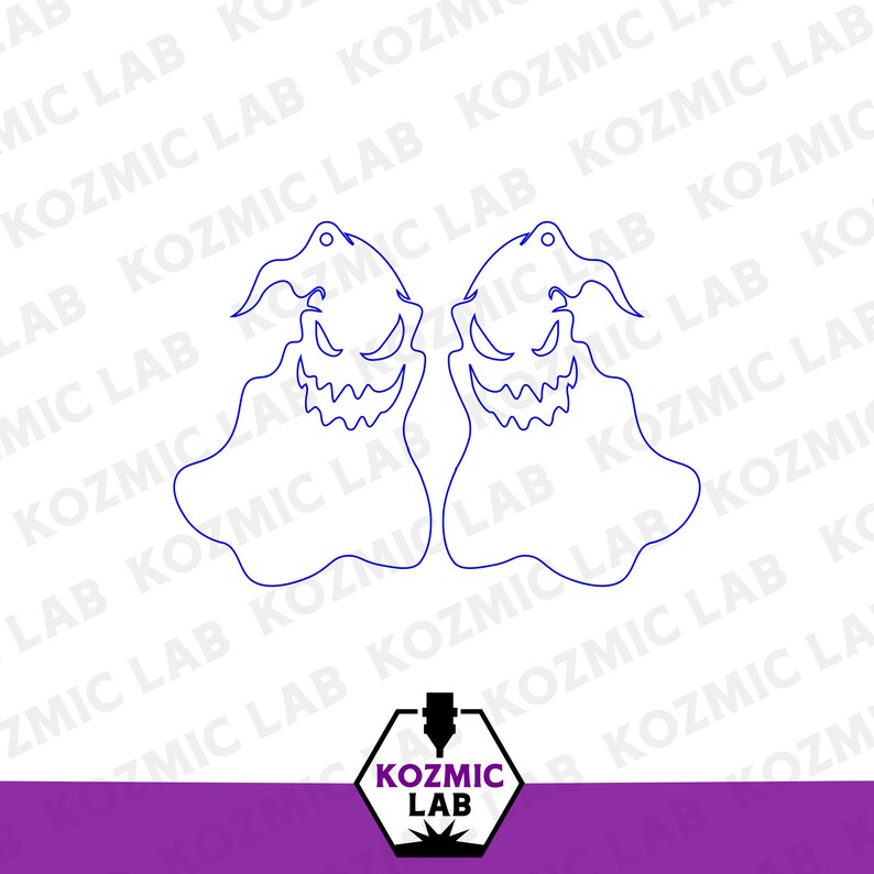 Oogie Boogie SVG File – Ready for Laser Cutting - Digital File - Etsy