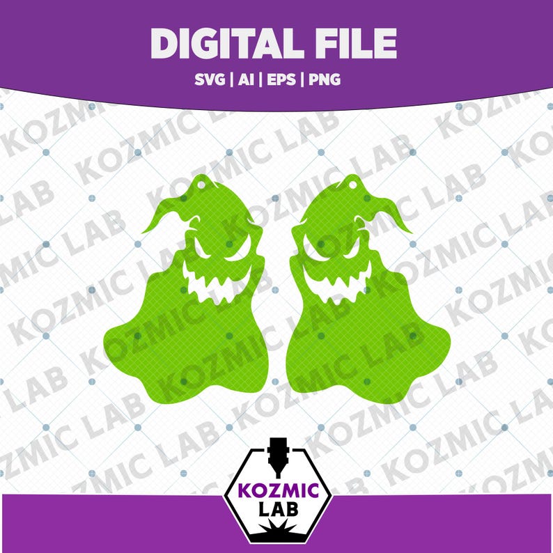 Oogie Boogie SVG File – Ready for Laser Cutting - Digital File - Etsy