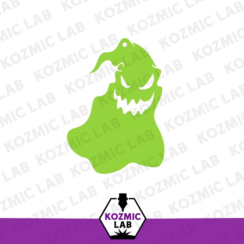 Oogie Boogie SVG File – Ready for Laser Cutting - Digital File - Etsy