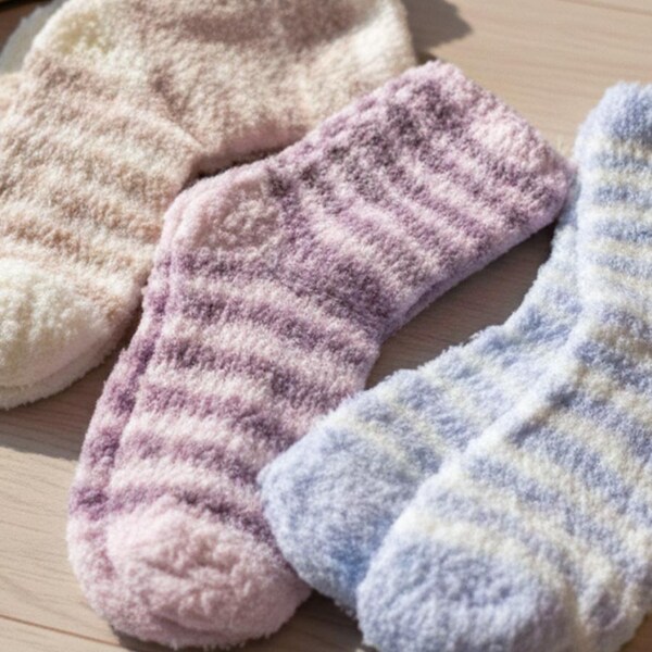 Womens Snuggly Socks - Etsy