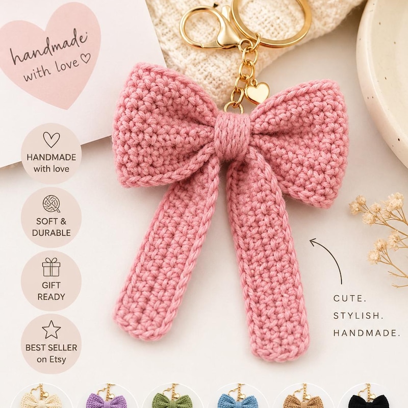Coquette Keychain Aesthetic - Etsy
