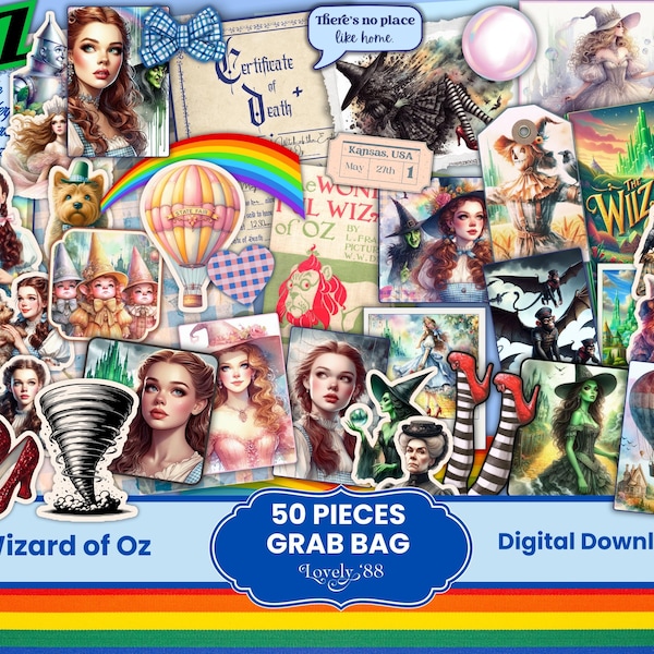 Wizard of Oz Bag - Etsy