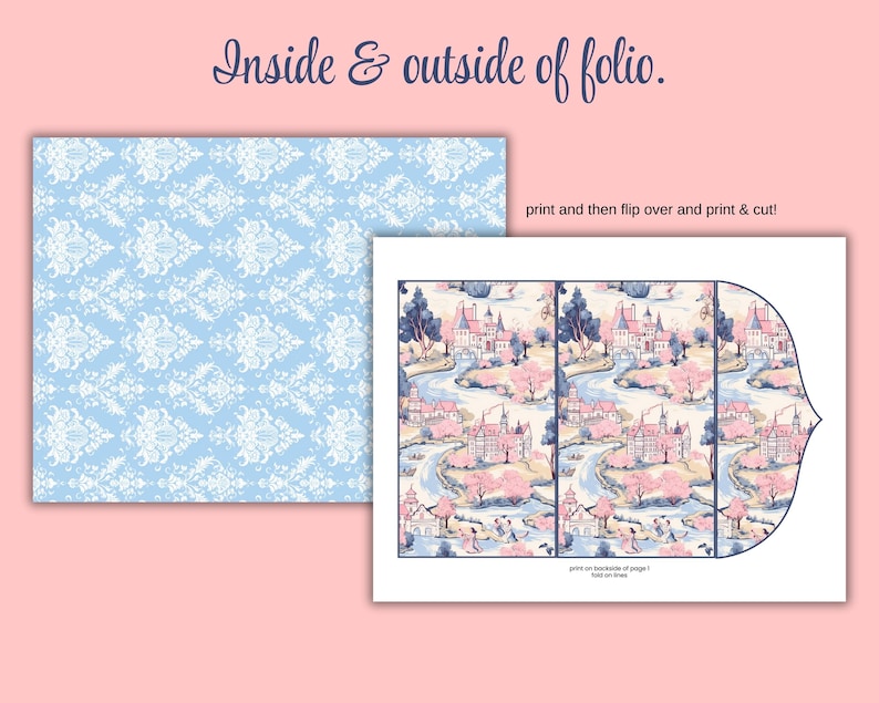 Cinderella Folio | Cinderella Junk Journal Kit | Fairytale Ephemera ...