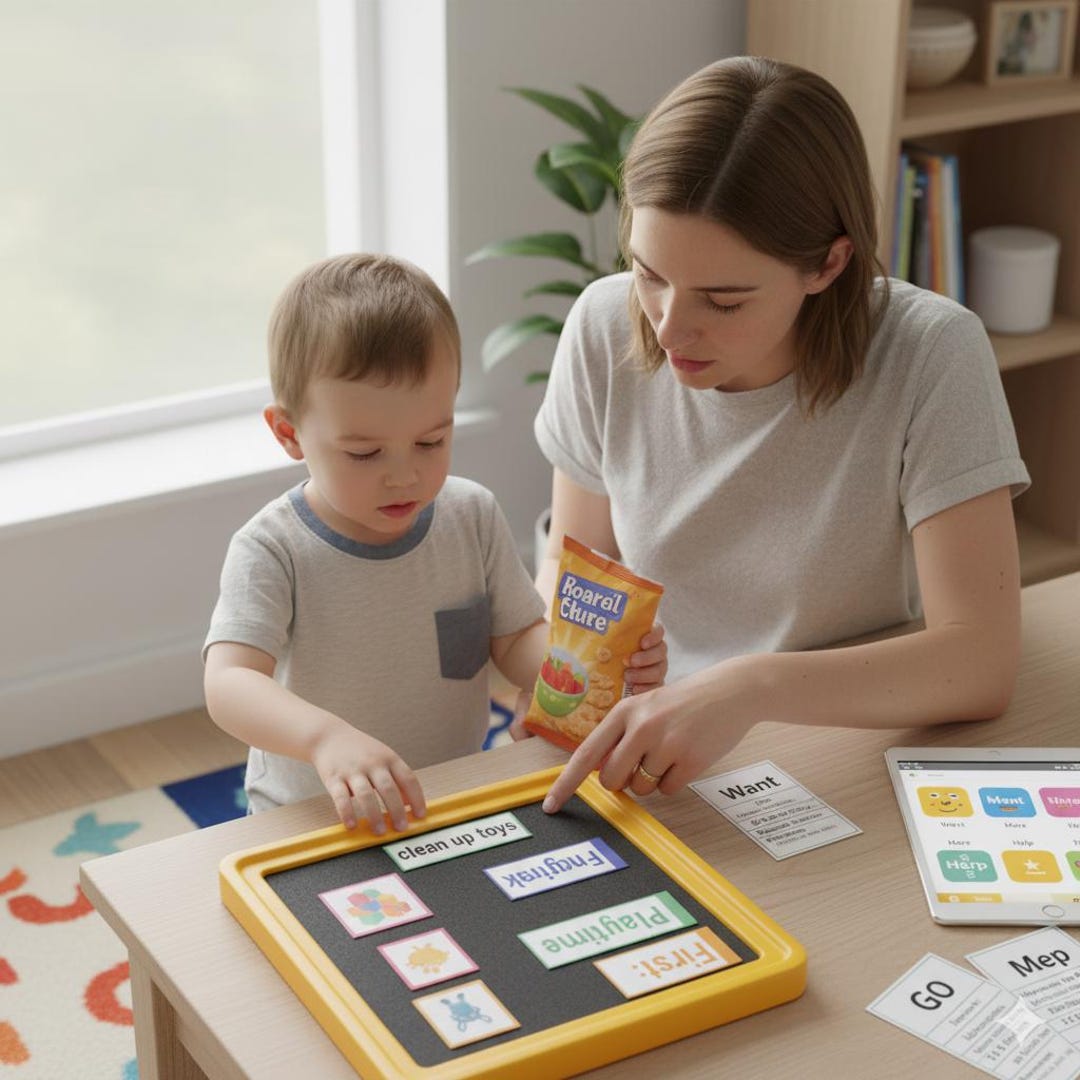 The Kindergarten Autism Parent Speech Guide: Nonverbal and Verbal ...