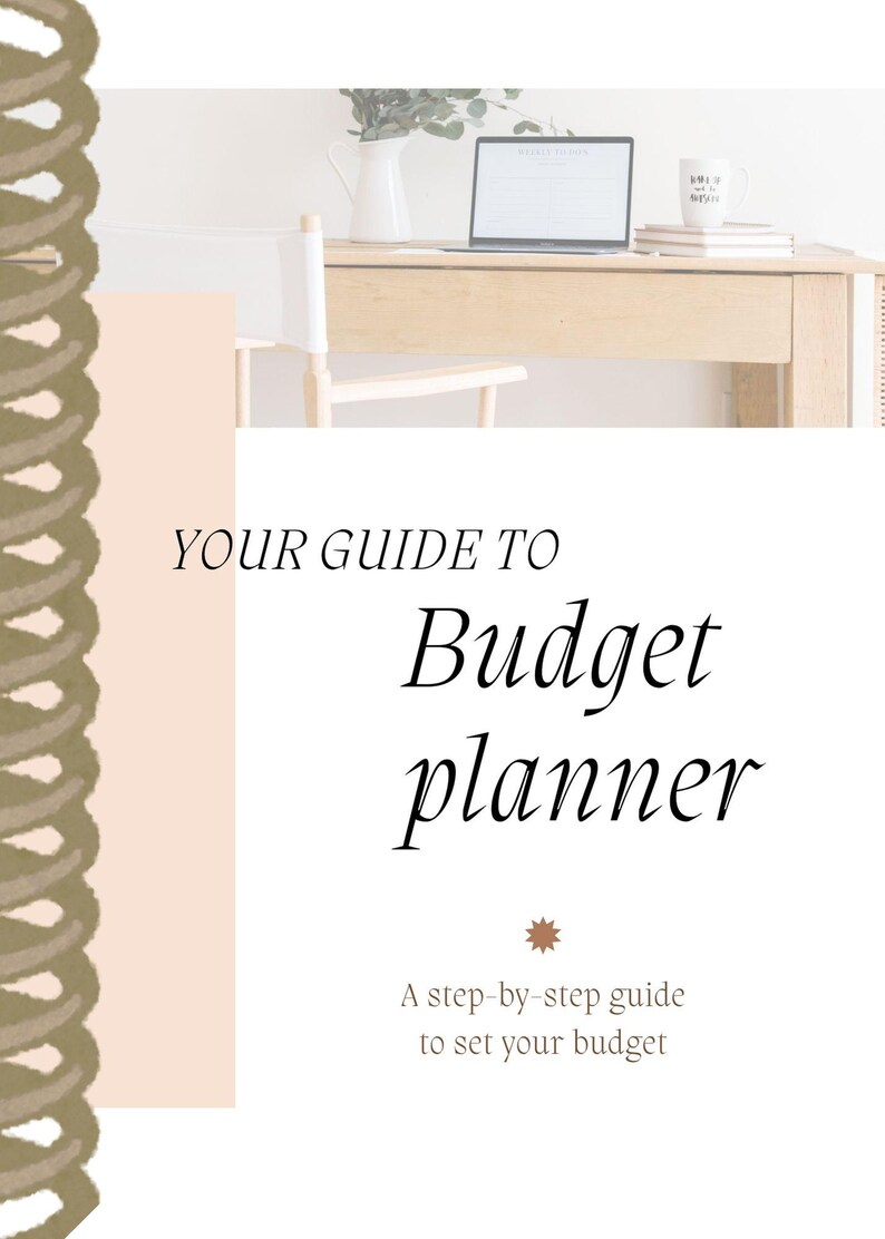 Editable Budget Planner Bundle - Finance Tracker, Printable PDF ...