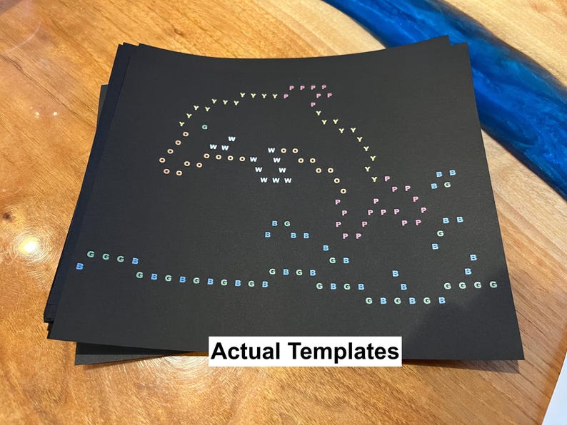 Girl Theme Paper Refill Sheet Patterns for Lite Brite Ultimate Classic ...