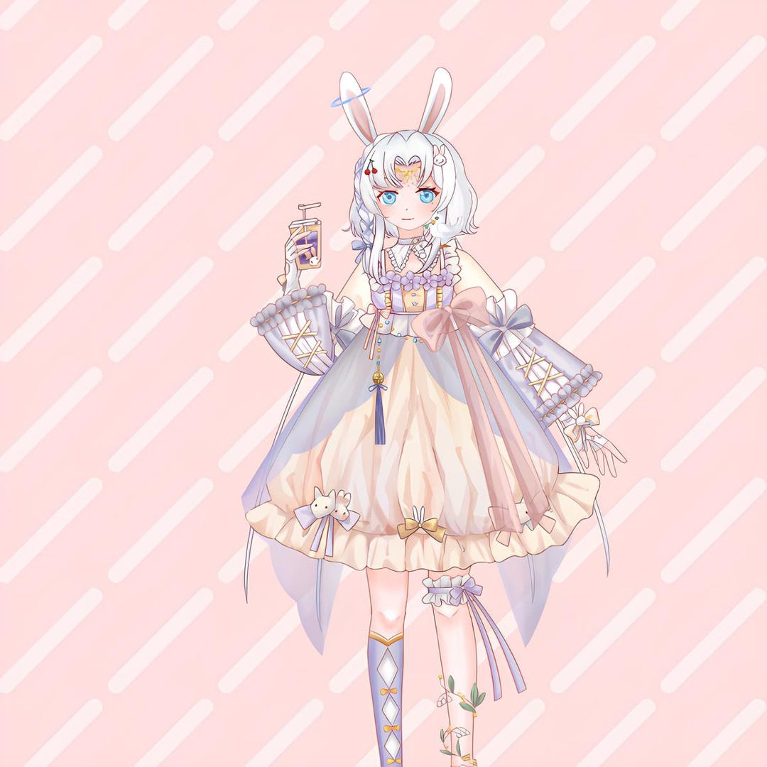 Sunny – Cute Full-body Vtuber Model for Vtube Studio | Customizable ...