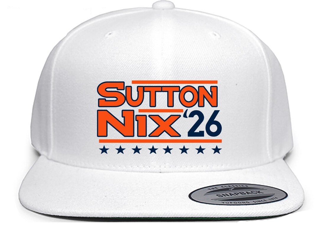 Bo Nix Courtland Sutton 2026 Denver Snapback Hat - Etsy