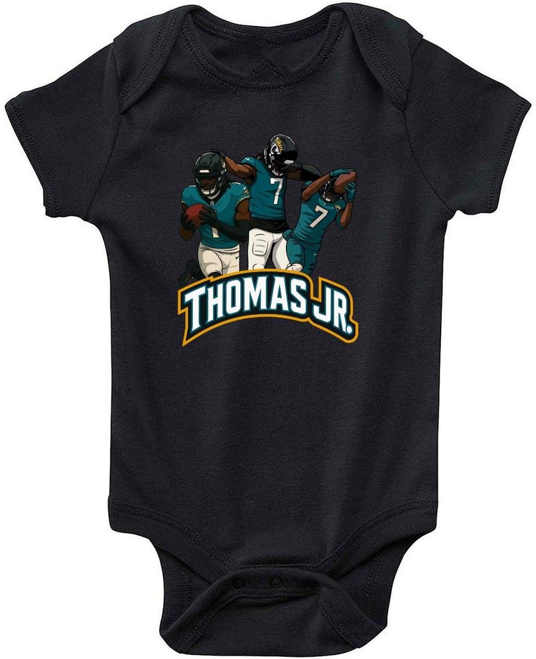 Brian Thomas Jr Collage Jaguars Creeper Romper One Piece BABY - Etsy