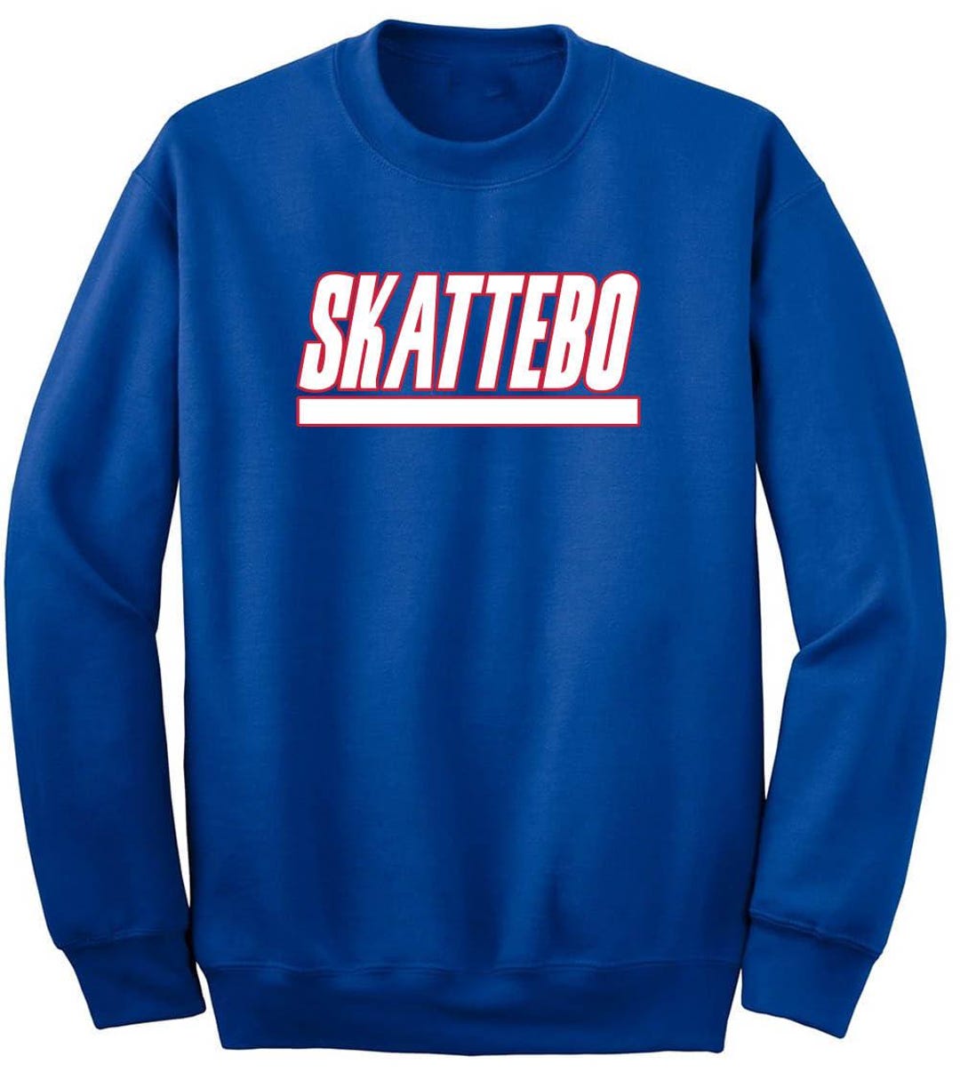 Skattebo New York Logo Crew Neck Sweatshirt - Etsy