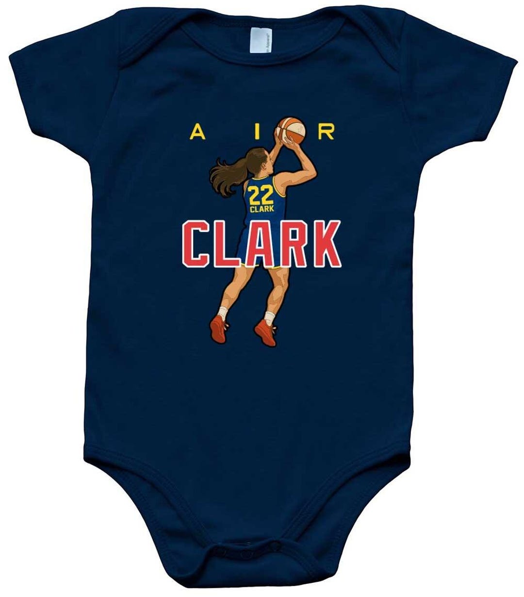 Caitlin Clark Air Fever Creeper Romper One Piece Baby - Etsy