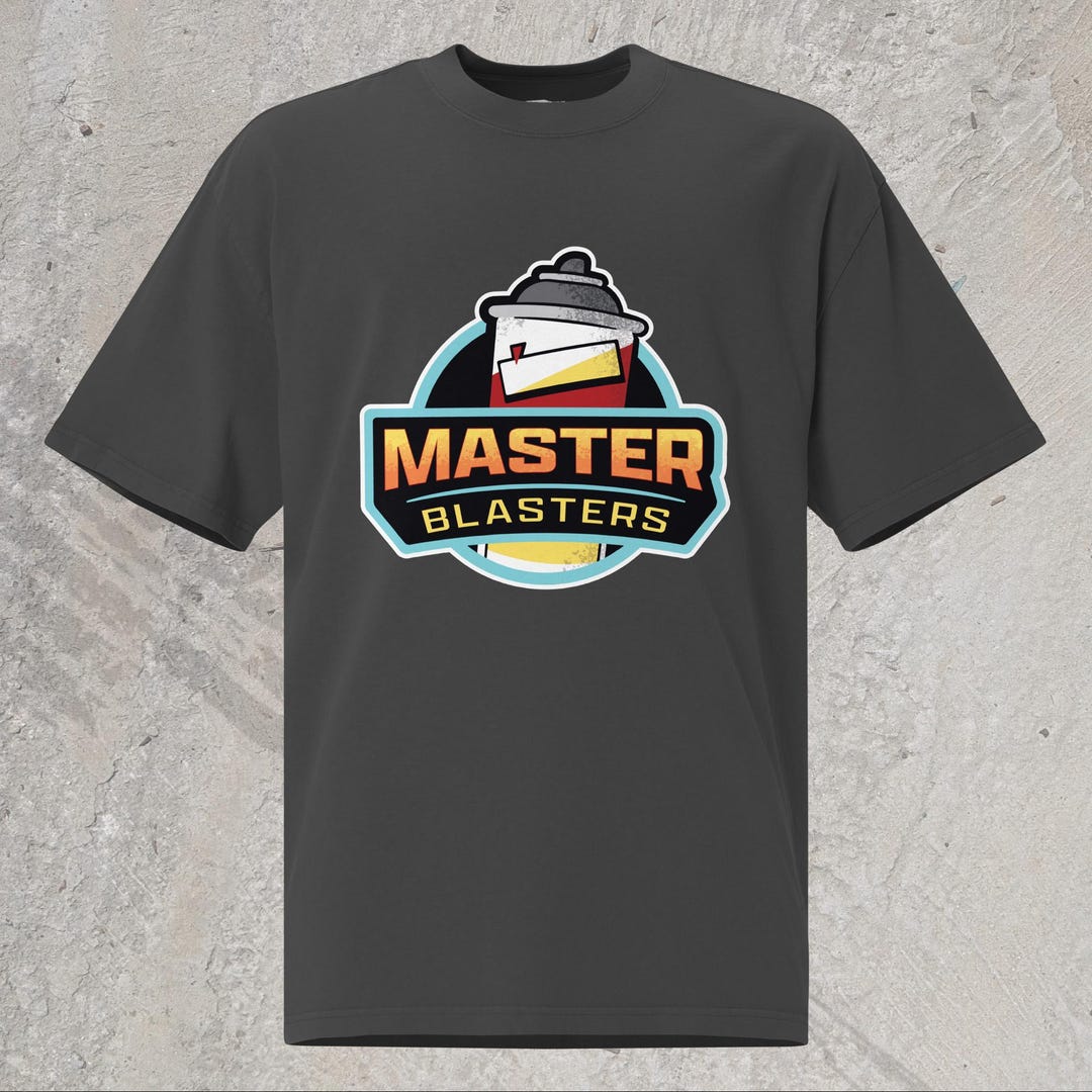 Master Blasters Oversized T-shirt - Etsy