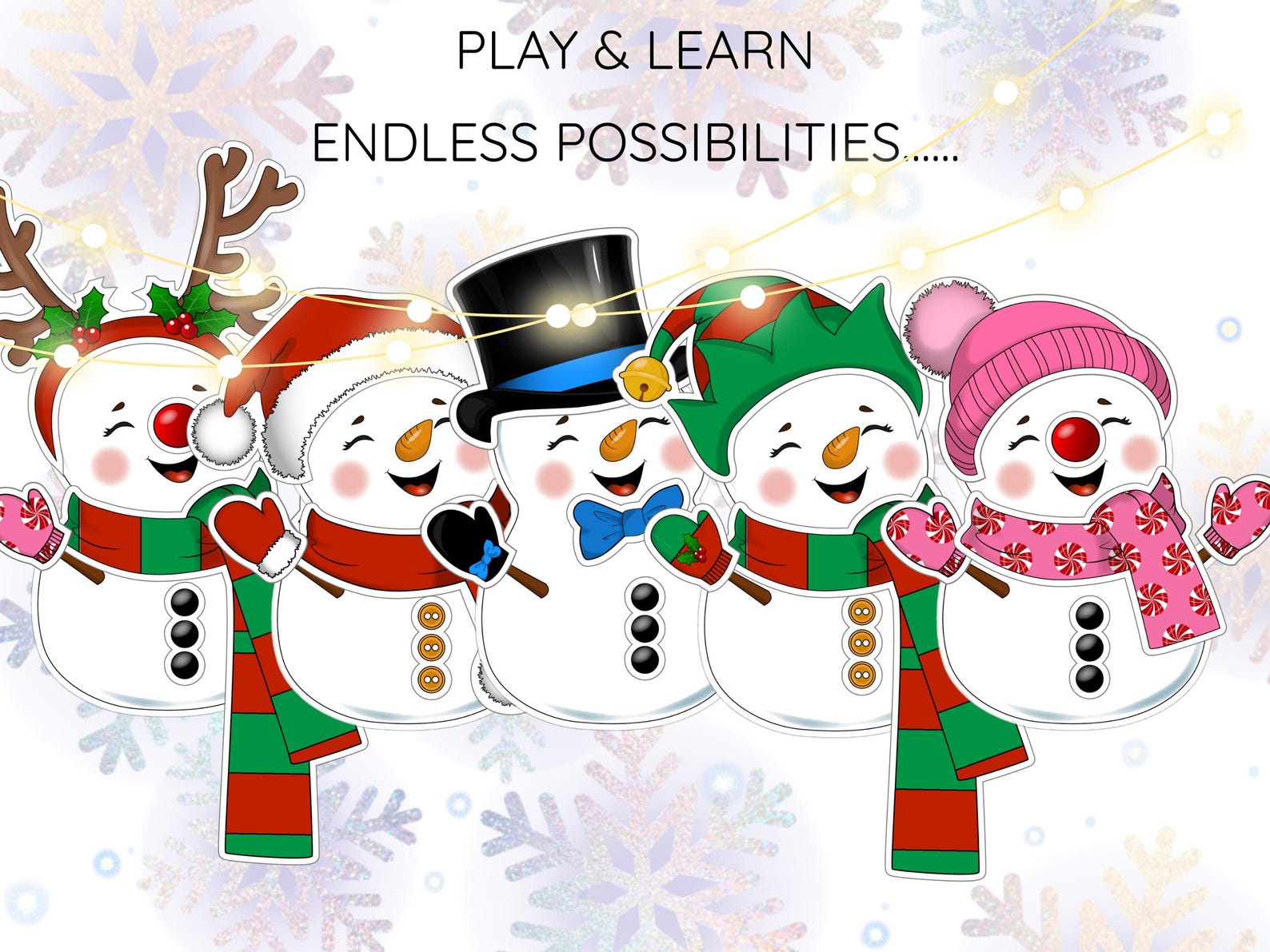 Printable Bilingual Snowman Activity – Instant Download | Dress the ...