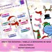 Printable Bilingual Snowman Activity – Instant Download | Dress the ...