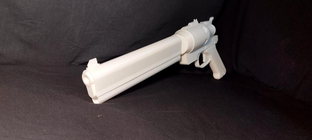 Arc Raiders Anvil Prop Gun, Video Game Replica - Etsy UK