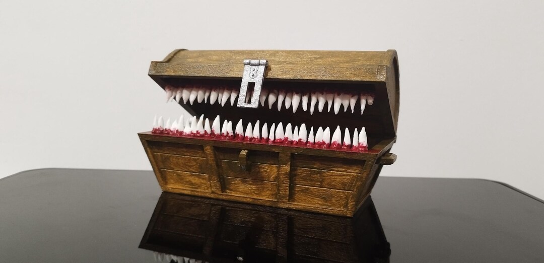 Dark Souls Mimic Chest, Video Game Themed Decoration Box, Gamer Gift ...