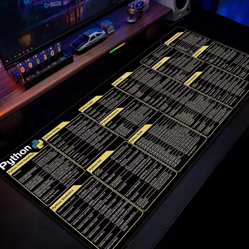 Python Cheat Code - Etsy