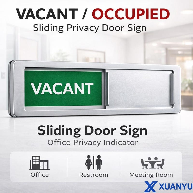 Occupied Sign - Etsy