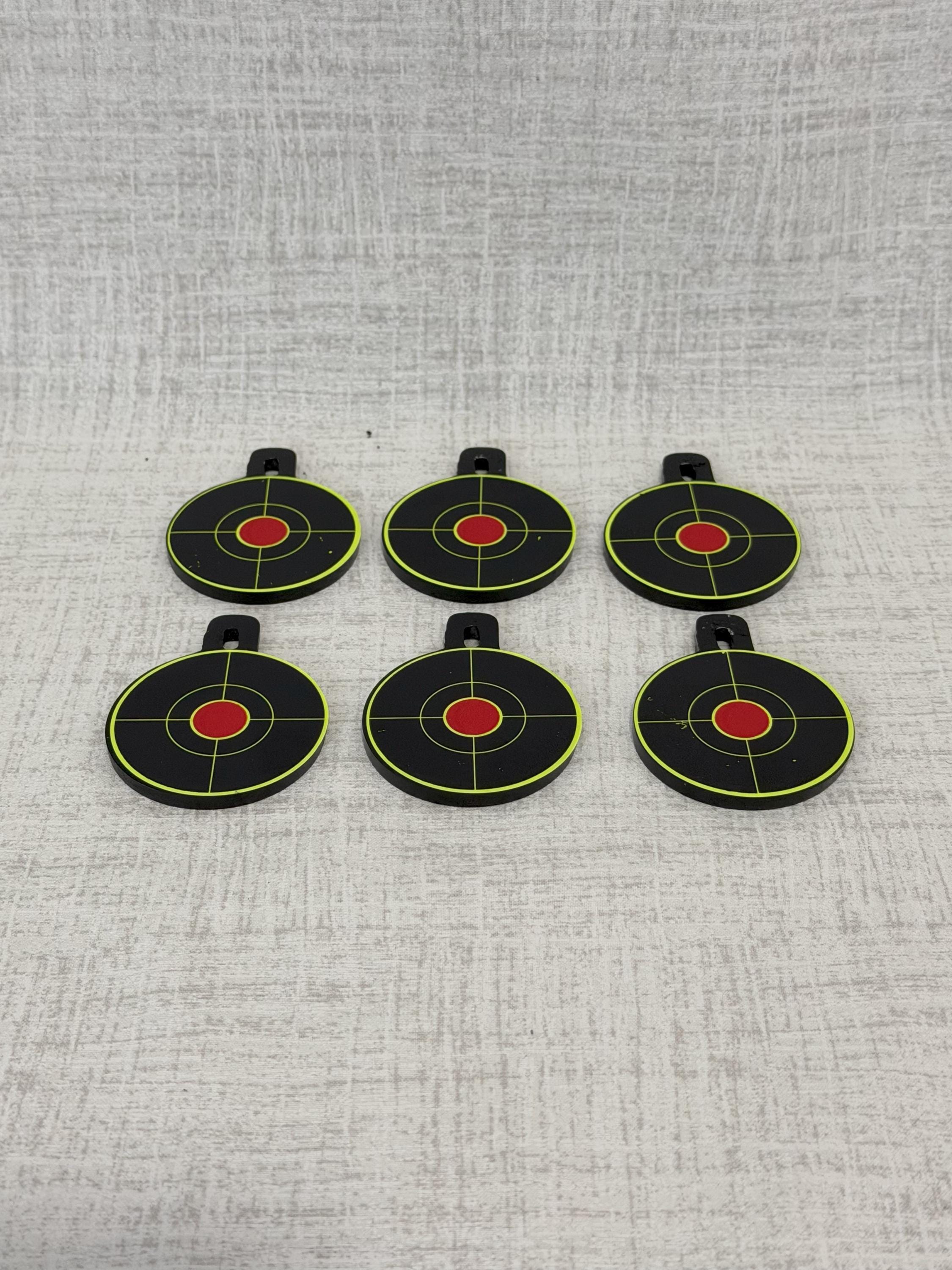 Reactive Targets With Color Bursts Full Kit - Etsy