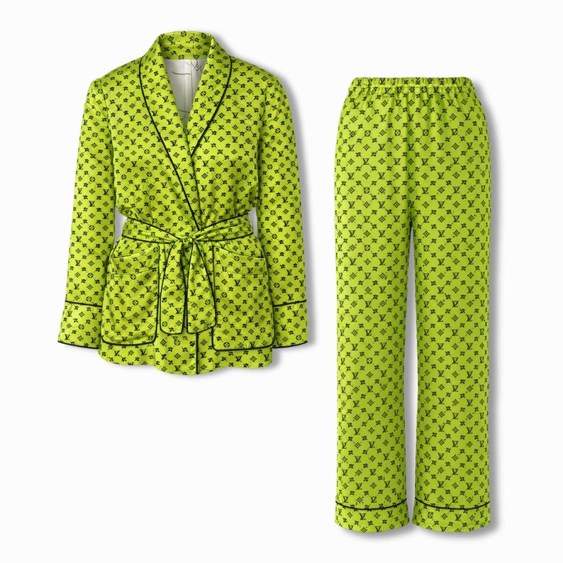 Plus Size Pajama Set Sewing PDF Pattern | Sizes 44-52 - Etsy