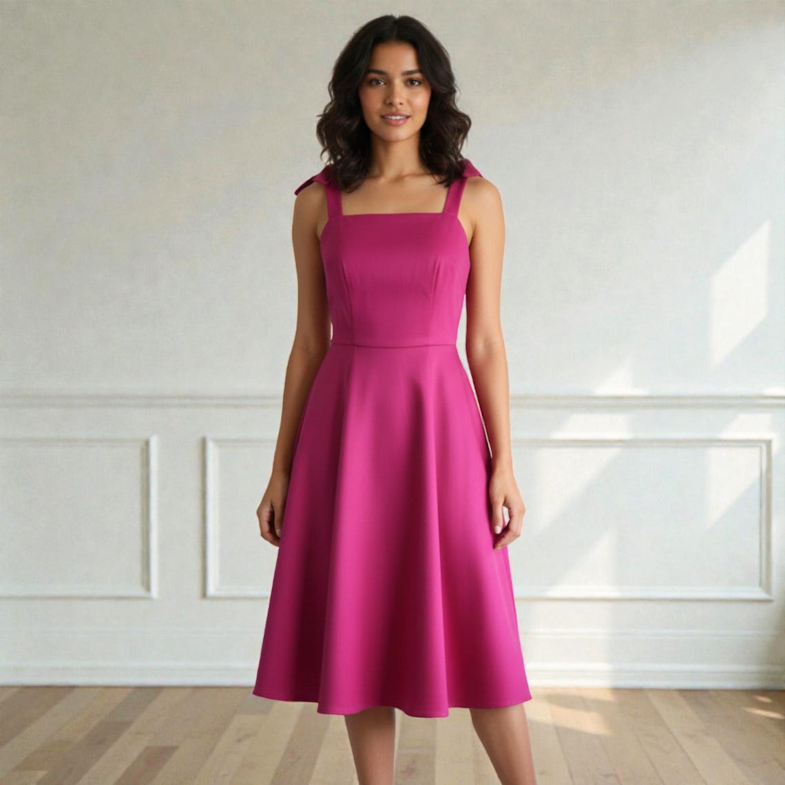 Vintage A-line Dress Sewing Pattern PDF - Etsy